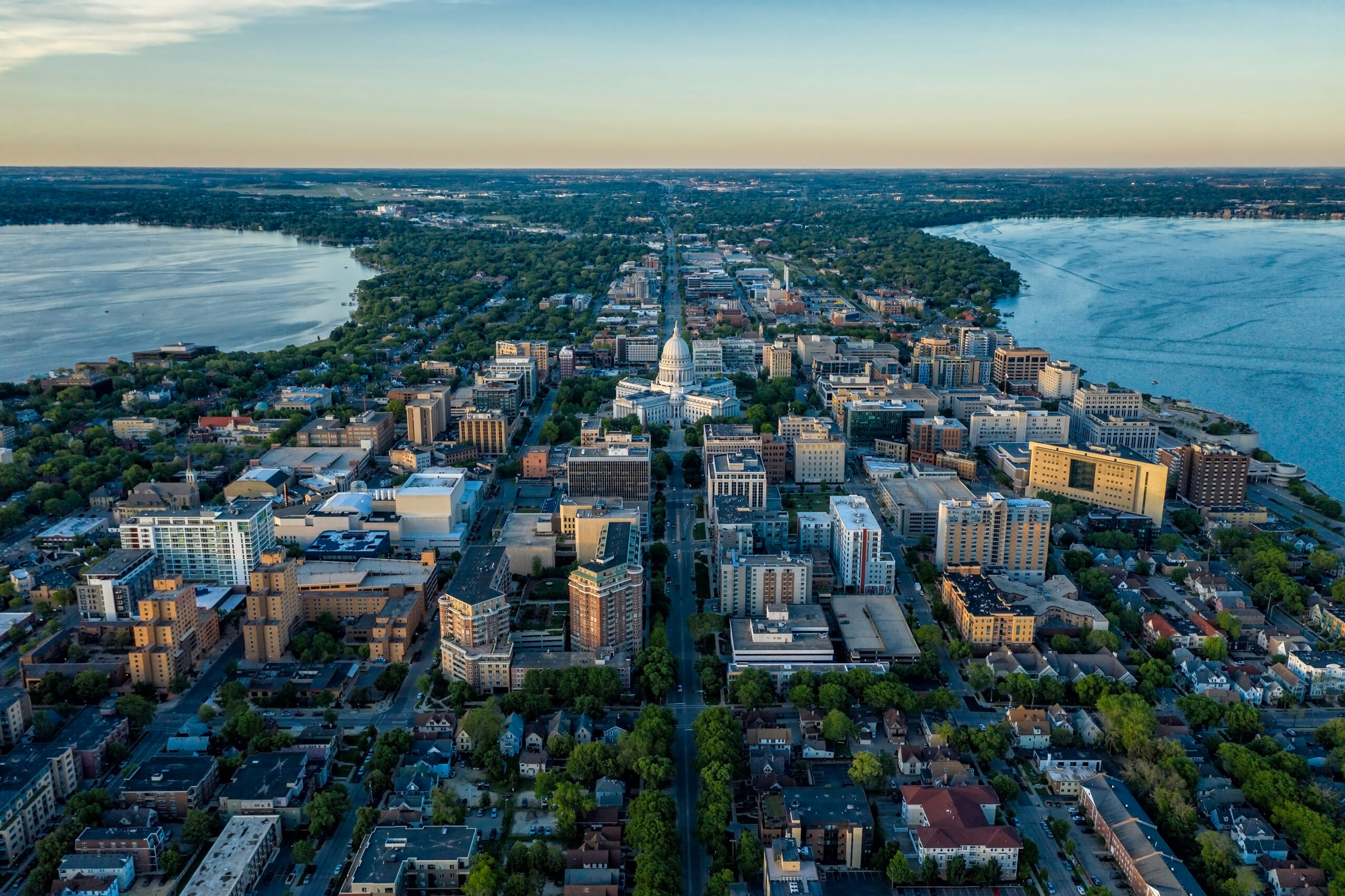 Madison, WI School Bus Rentals - FirstCharter