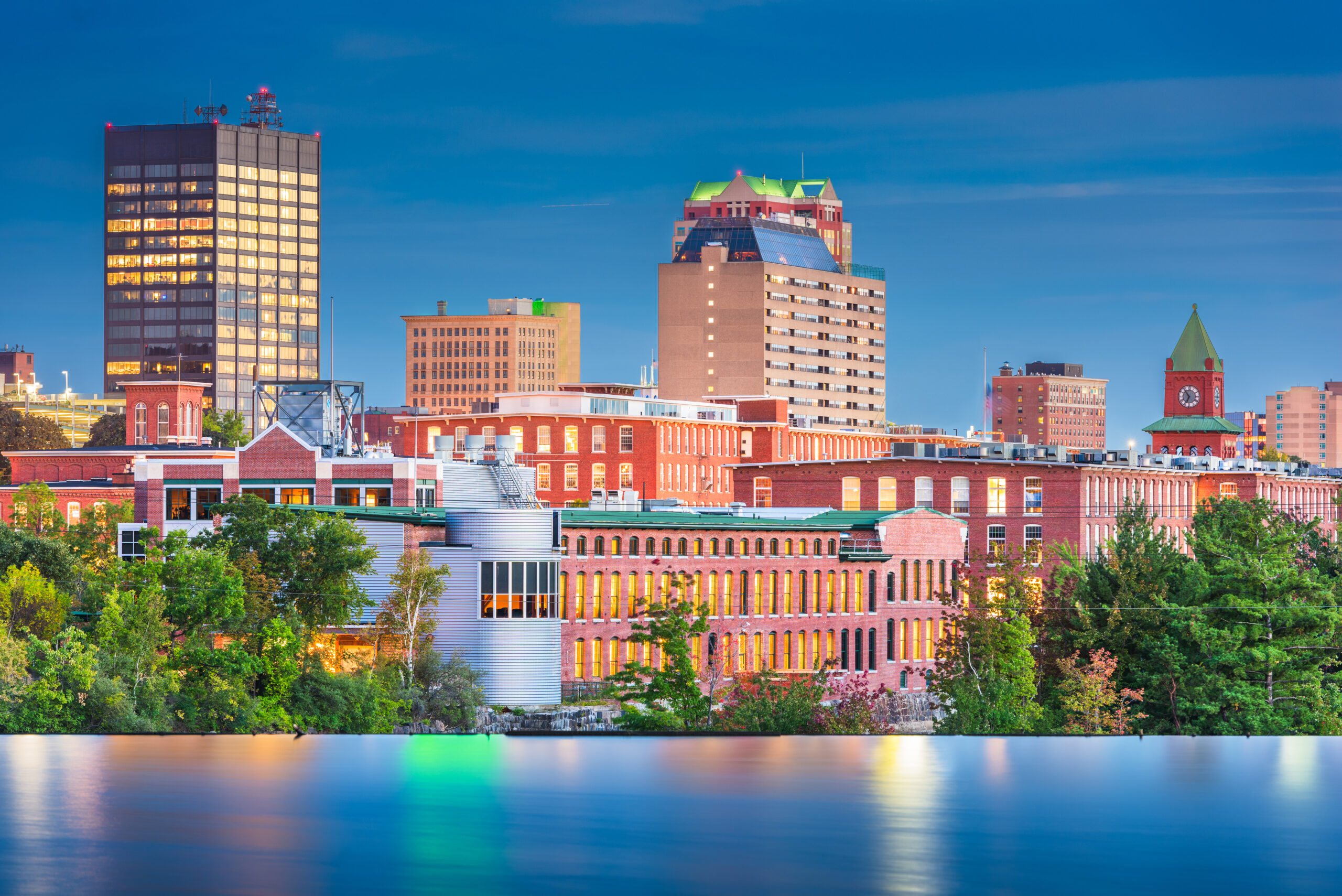 Manchester, NH School Bus Rentals - FirstCharter