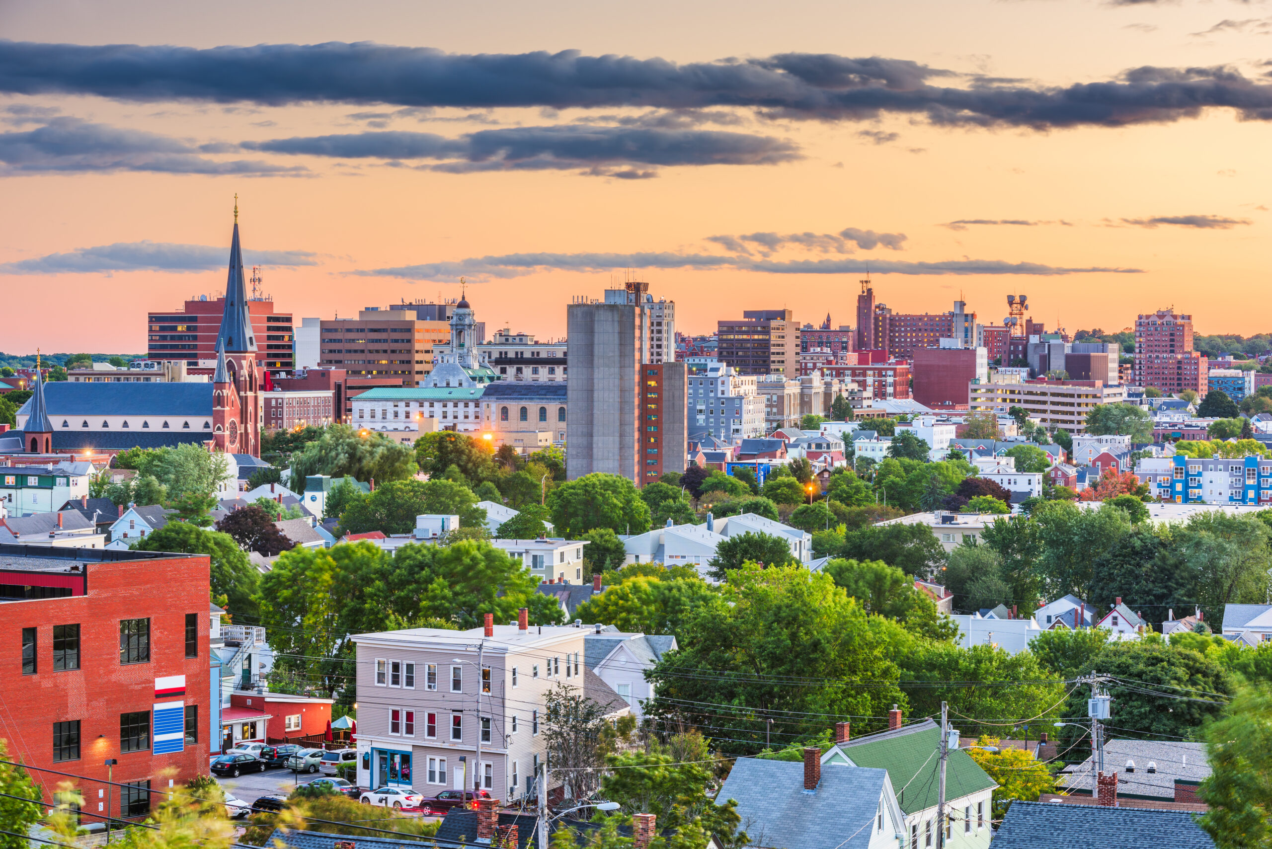 Portland, ME School Bus Rental - FirstCharter